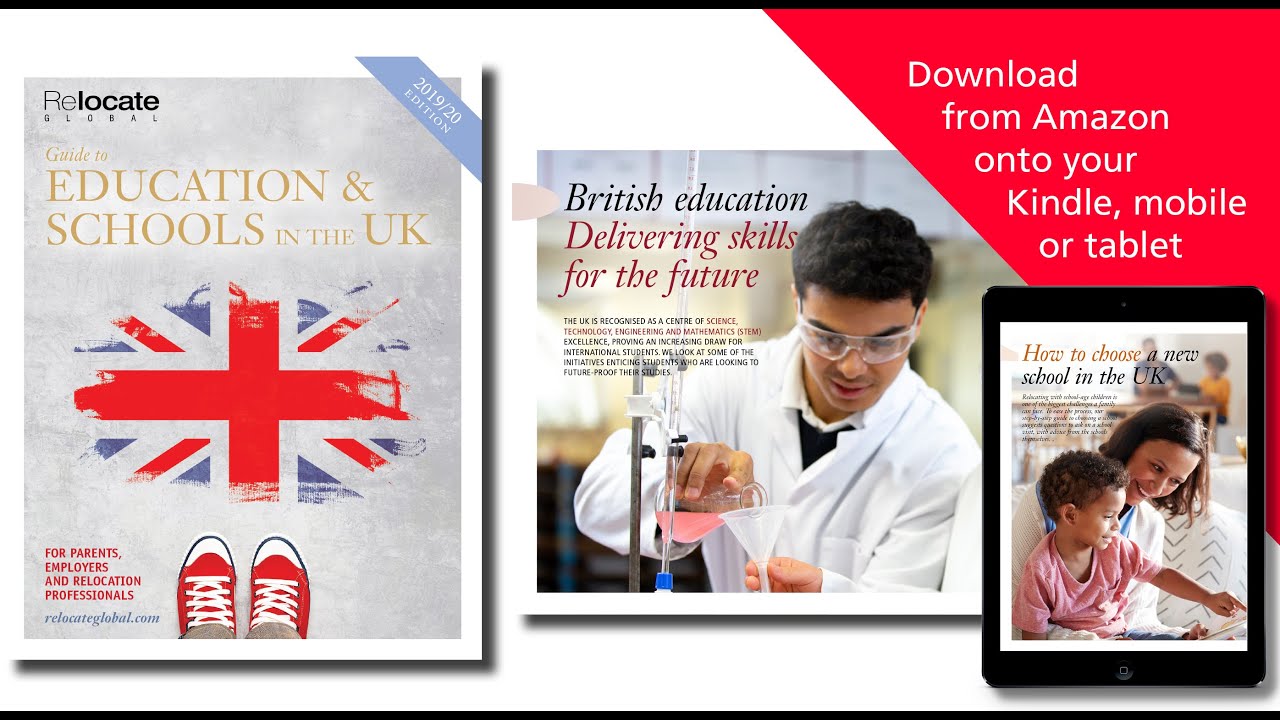 Guide to Education & Schools in the UK - YouTube