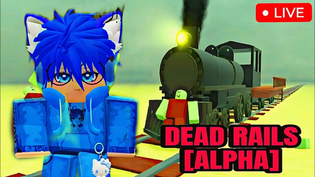 DEAD RAILS WITH VIEWERS!! (Trying to get vampire ) + OTHER ROBLOX GAMES ...