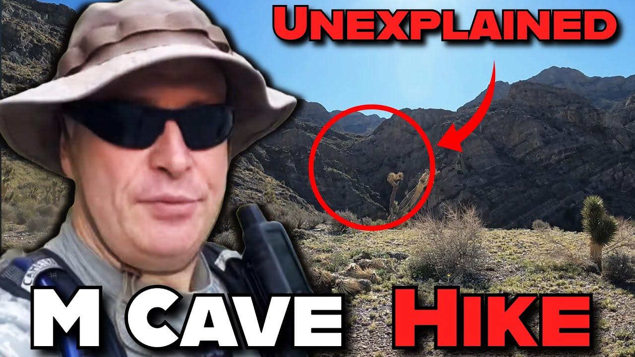 Lost M Cave Hike Footage ! Unexplained Events - High Activity Area ...