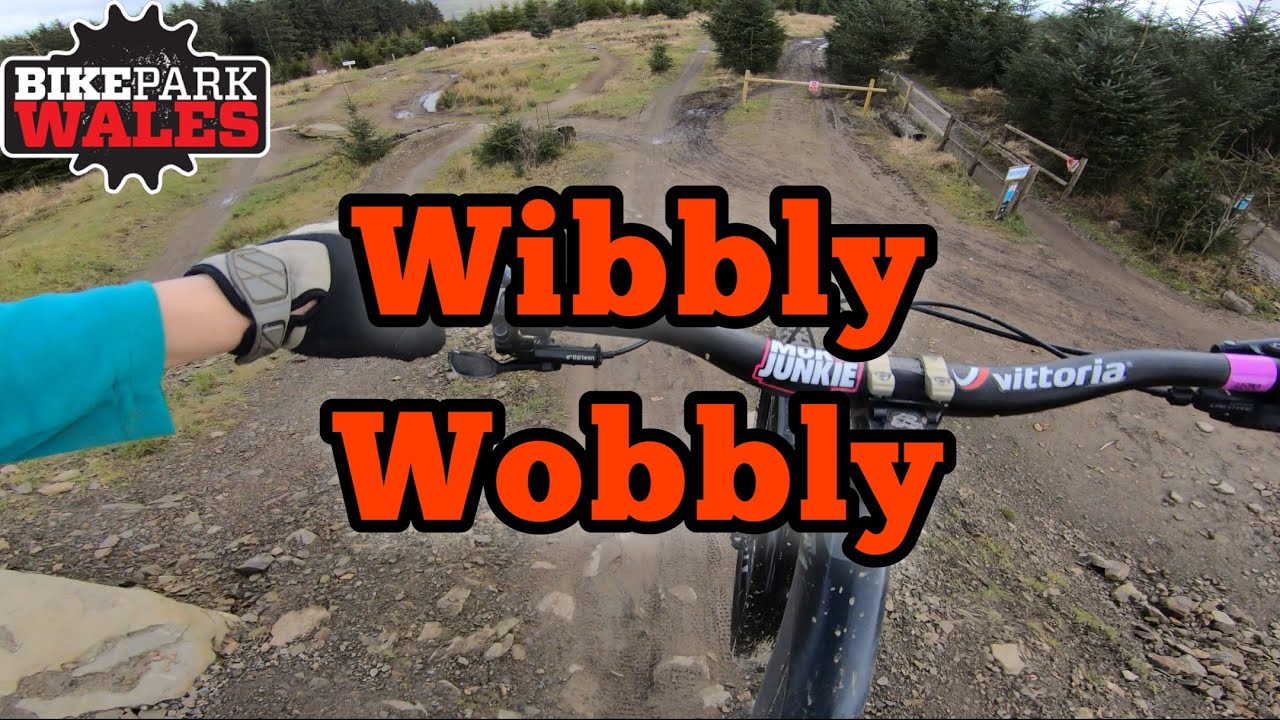 Bike Park Wales - Wibbly Wobbly - Tech Trail - YouTube
