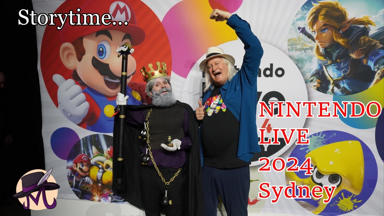 Nintendo Live 2024 Sydney Coverage - Dabura911 - YouTube