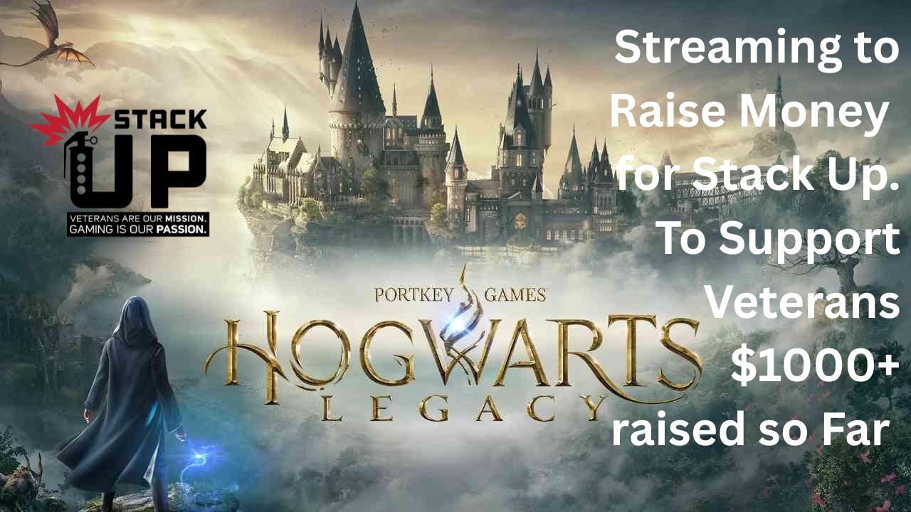 Stack up Charity Stream to Support Veterans. we Raised 1,000$ so far ...