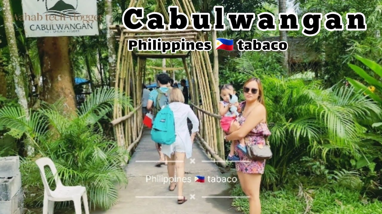 Cabulwangan Hill Spring Resort | Malilipot Albay Philippines | Wahab ...