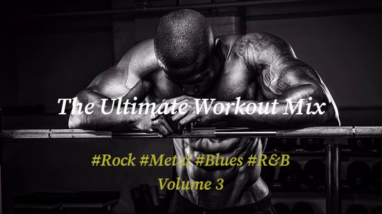The Ultimate Workout Mix - Best Motivational Rock & Metal Gym Music of ...