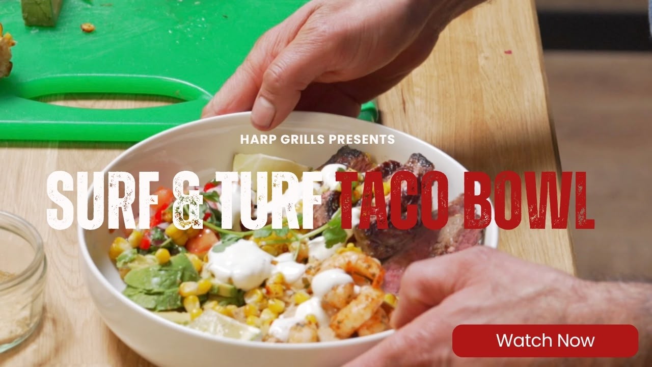 🔥 Surf & Turf Taco Bowl 🔥 - YouTube