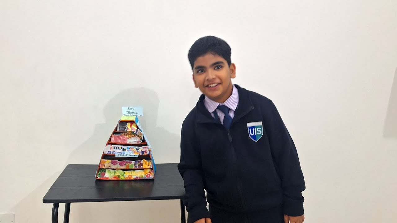 Food pyramid 3D Model by Rithvik Sriharan - YouTube
