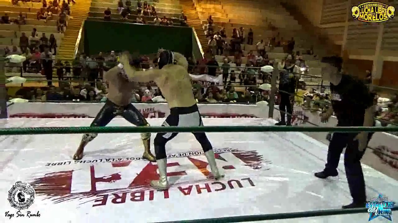 Cuatrero y Sansón vs el Hijo del Pirata Morgan y Pirata Morgan Jr en ...