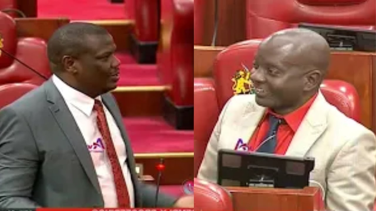 '' WE ARE SCARED, HE LOOKS LIKE LUHYA CIRCUMCISER,'' MP WAMBOKA CAUSES ...