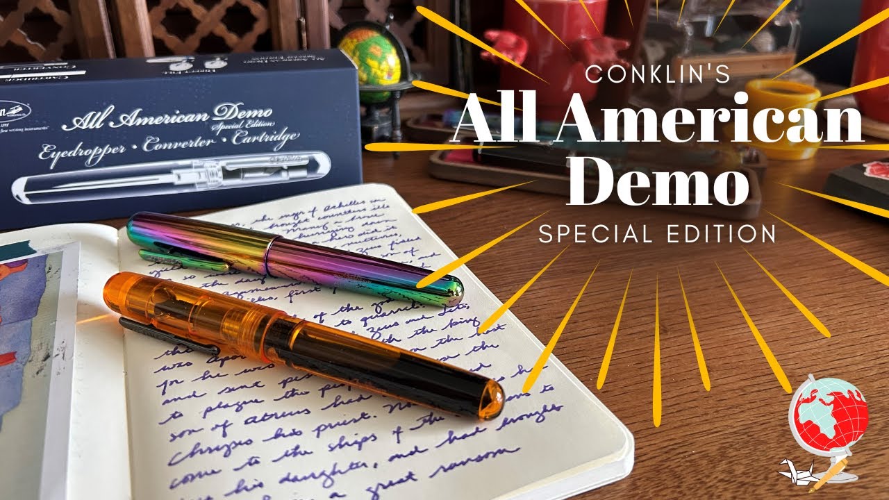 Conklin's All American Demo Special Edition - YouTube