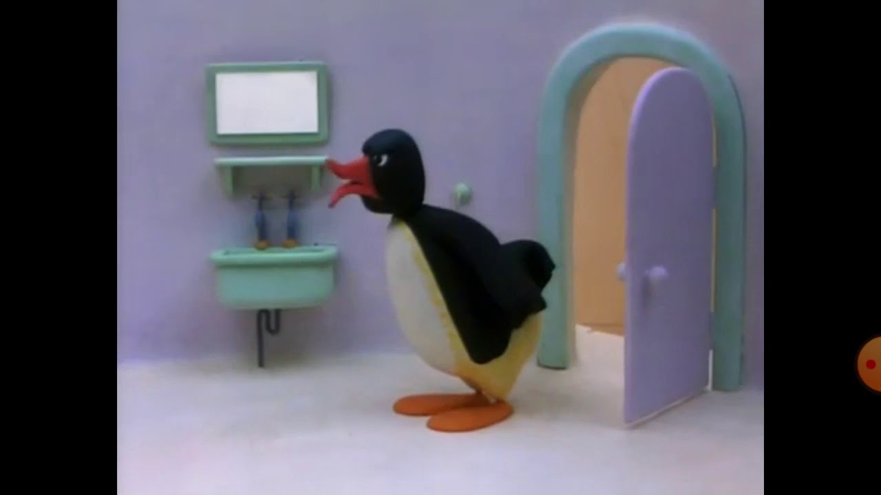 pingu pee meme - YouTube