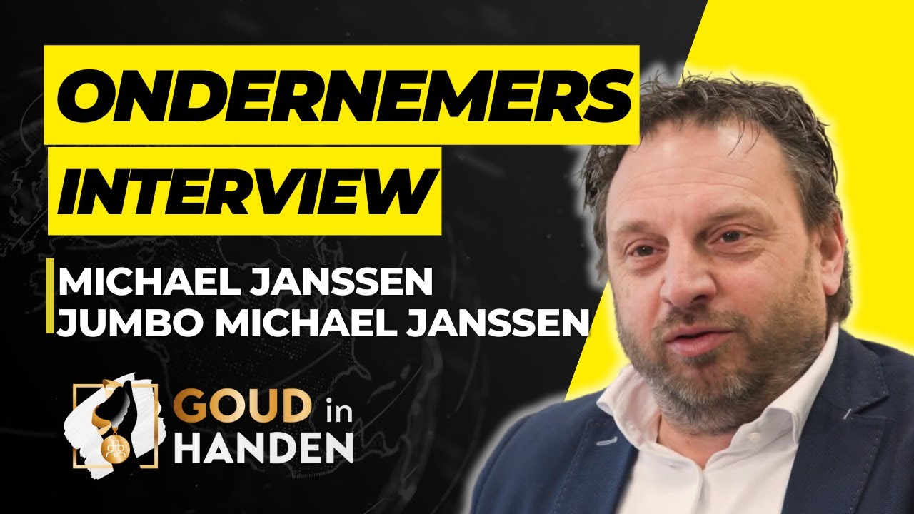 Ondernemers interview: Michael Janssen - JUMBO Michael Janssen - YouTube