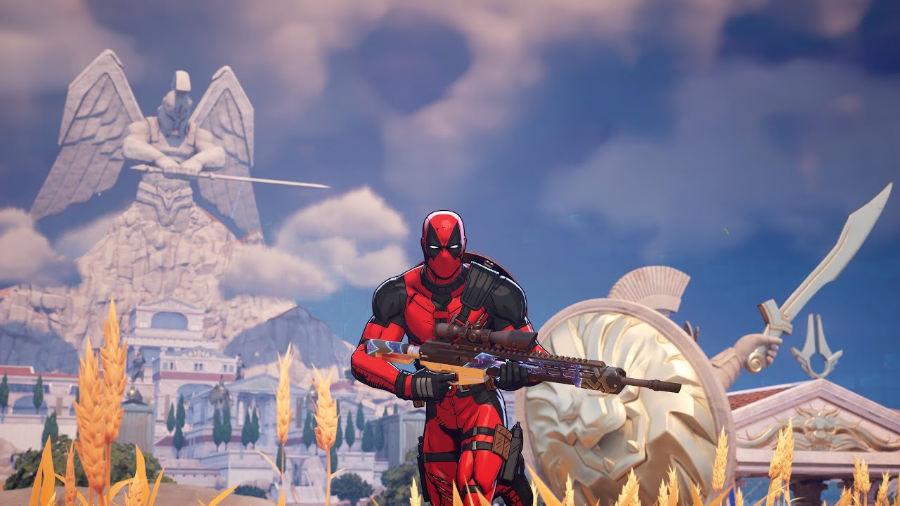 Fortnite | Golden Arrow… DeadPool – Zero Build Gameplay (PS5) - YouTube