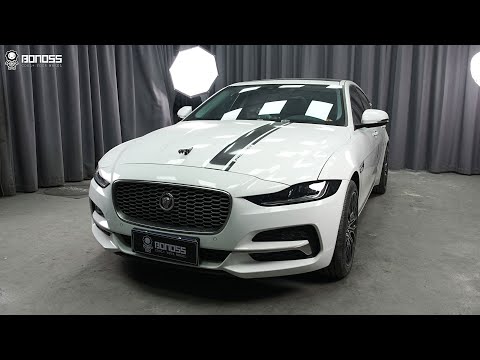 Best Fitment for 2020 Jaguar XE BONOSS Wheel Spacers Front 15mm Rear 20mm Before and After