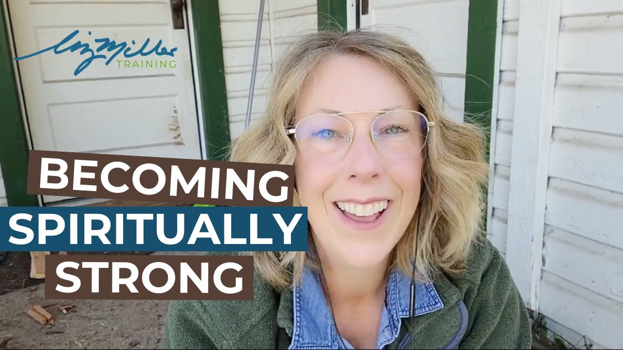 Becoming Spiritually Strong: Build a Strong Spiritual Foundation - YouTube