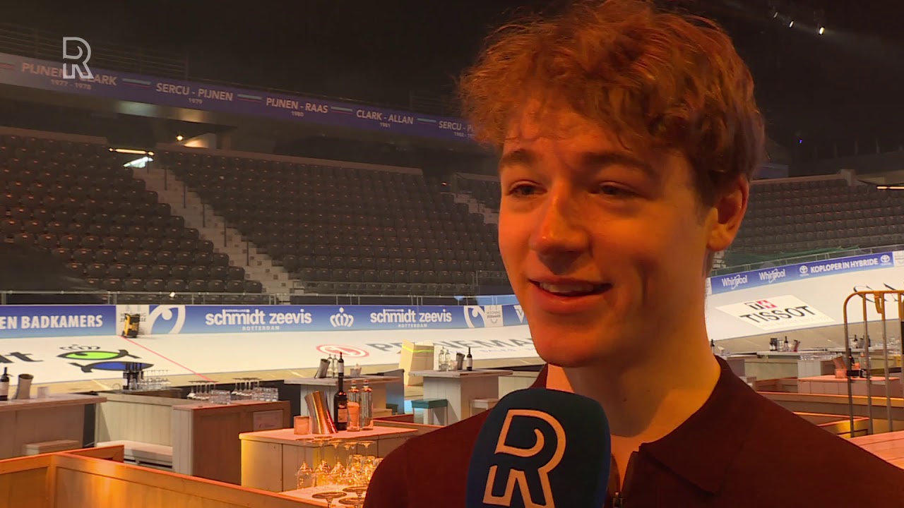 Maikel Zijlaard over zijn deelname aan de Zesdaagse - YouTube