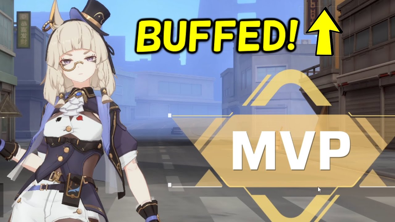Meredith got Buffed 🤑 #strinova - YouTube