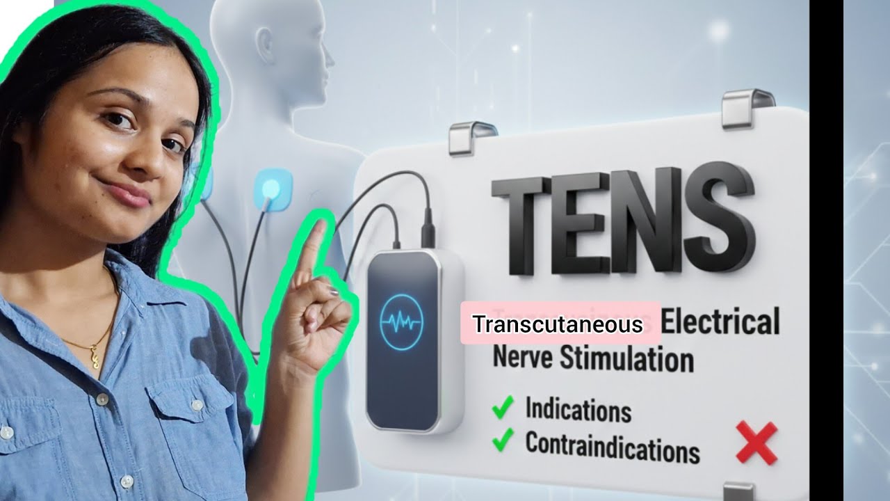 (2/2)TENS IN PHYSIOTHERAPY | Indications, Contraindications ...