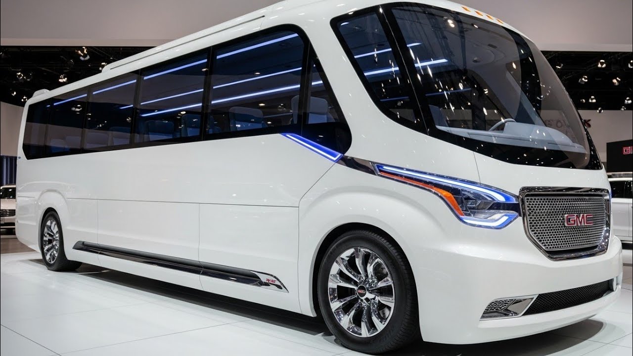 2025 GMC X10 Bus – 미래형 럭셔리 버스의 혁명적인 진화! 강력한 성능과 최첨단 디자인 공개 auto ...