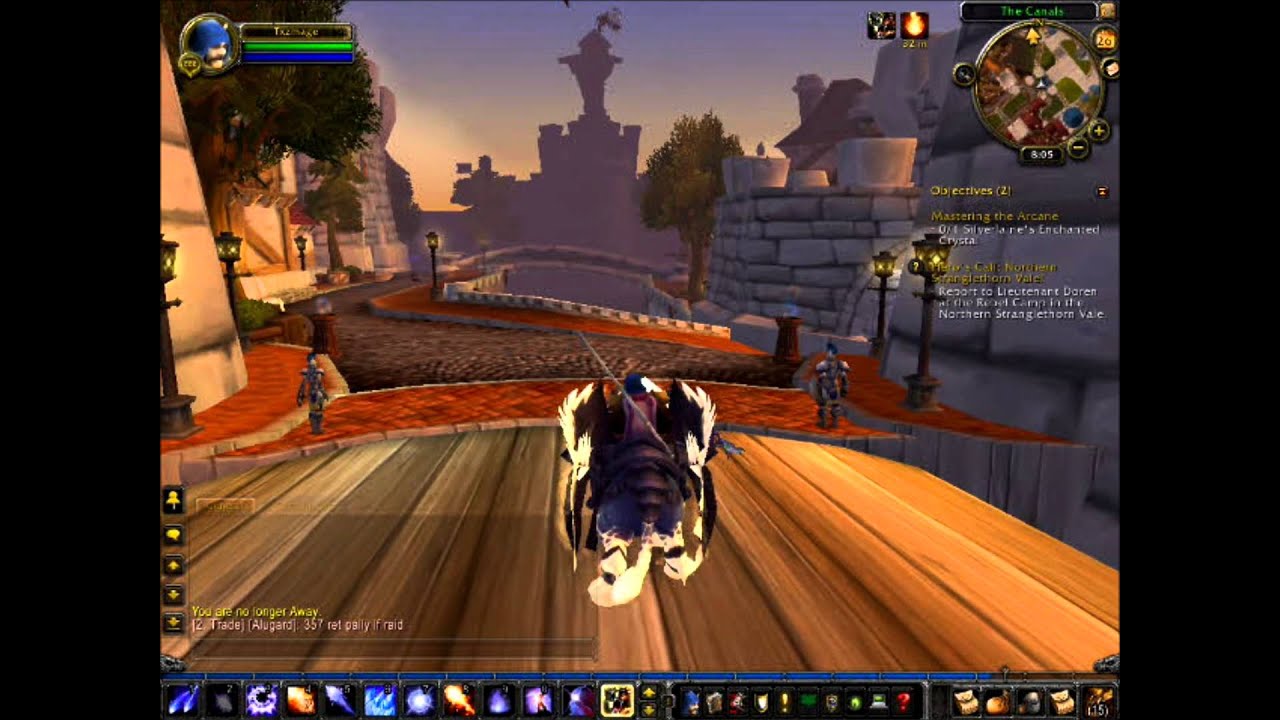 Winged Guardian Mount - YouTube