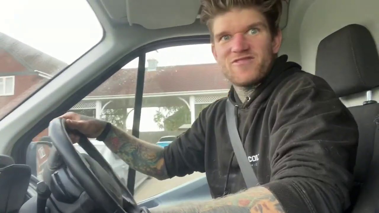 The start of a bricklayers van... daily vlog. - YouTube
