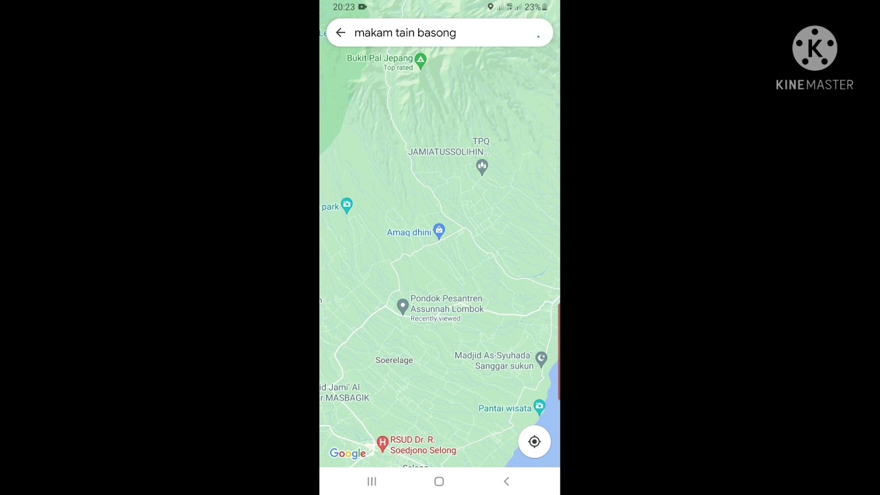 Makam tain acong / MAKAM TAI BASONG? hasil penulusuran di google map ...