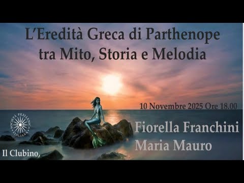 L'eredità greca di Parthenope tra mito, storia e melodia - YouTube