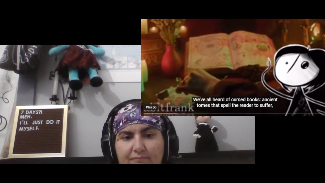 Watch With Me: Why Reading This Book Will Kill You by Abitfrank - YouTube