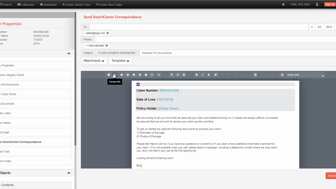 OCMS Integration with SmartCOMM - YouTube
