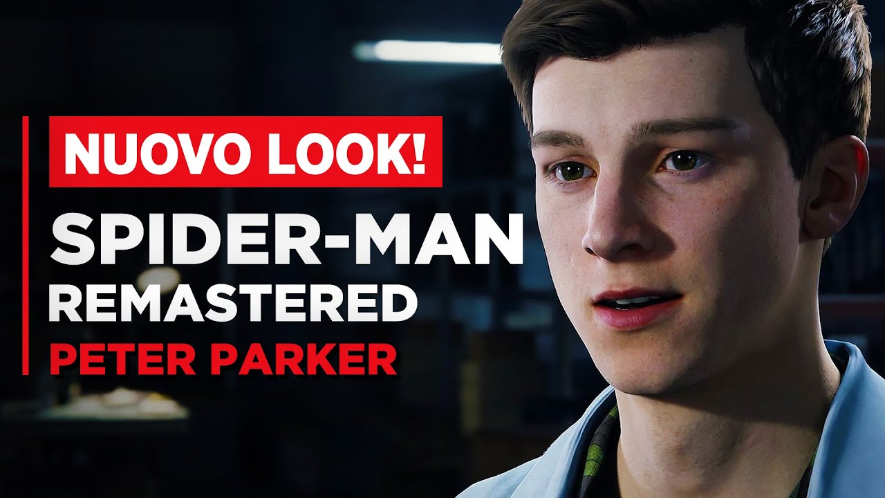 Spider-Man Remastered PS5 | Peter Parker cambia look! - YouTube