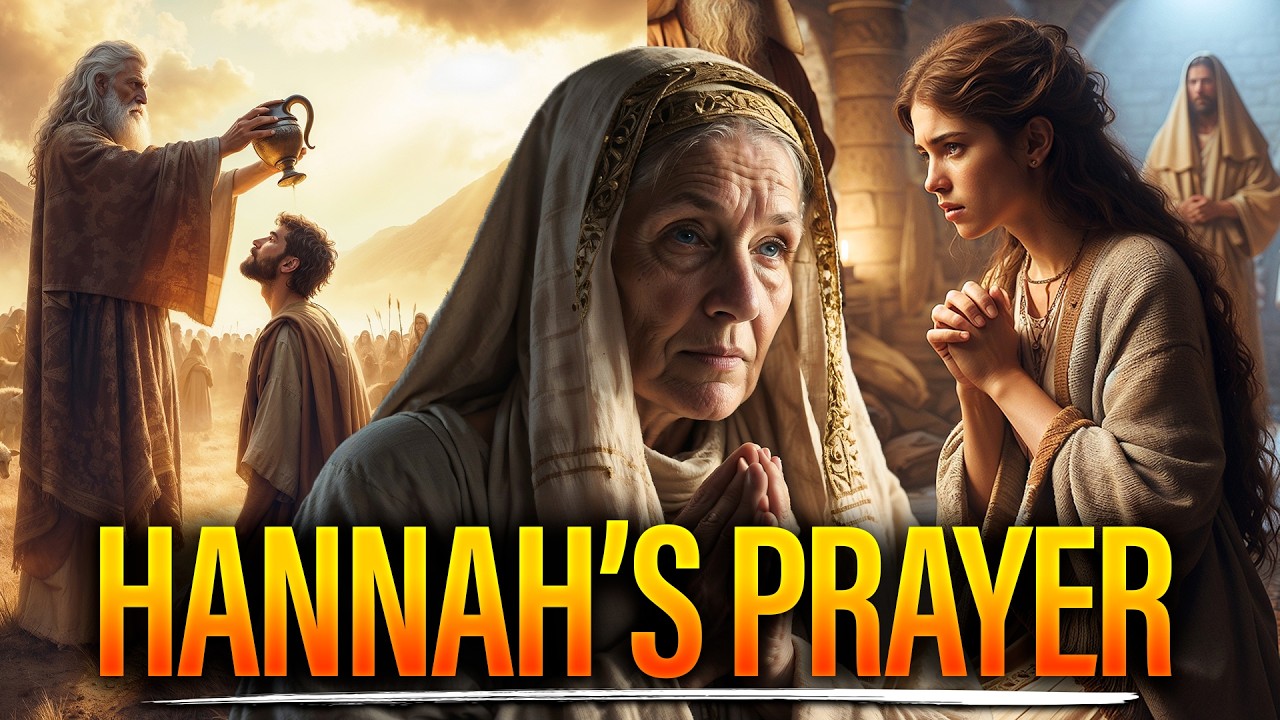 Hannah’s Cry for a Child: Lessons on Never Giving Up and Trusting God ...