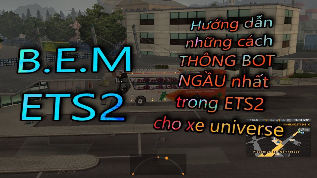 [BEM ETS]: Những cách ''THÔNG BOT" NGẦU nhất cho game ETS2 ( qua trạm ...