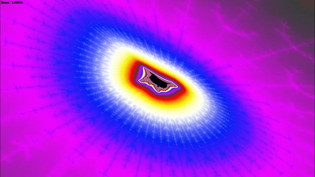 Fractal People In The Perpendicular Burning Ship Youtube