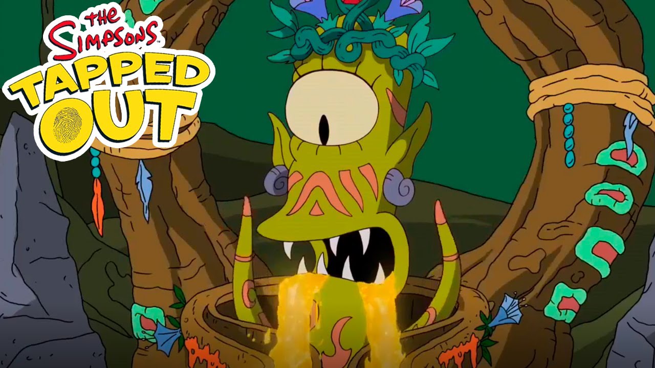 The Simpsons: Tapped Out - Halloween Event | RIGELLIAN QUEEN (2014 ...