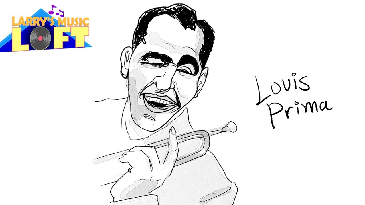 Jazz Singer Louis Prima - YouTube