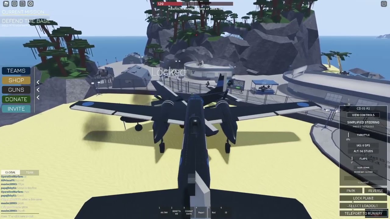 Navy simulator nutshell - YouTube