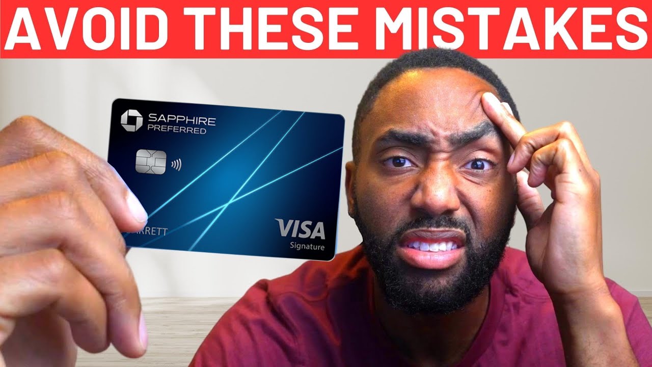11 Chase Credit Card Mistakes 99% of People Make - YouTube