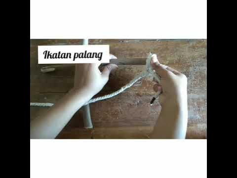 TUTORIAL TALI TEMALI LENGKAP UNTUK PENGGALANG DAN PENEGAK - YouTube