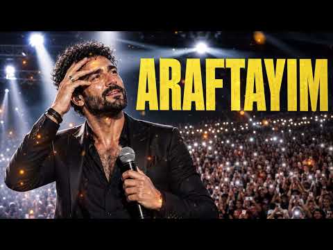 İsfendiyar METE -Araftayım (Official - Live) Kalbi ile aklı arasında kalanların şarkısı...