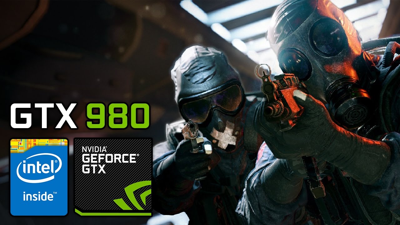Rainbow Six: Siege - 4K ULTRA Settings - Nvidia GTX 980 4GB - YouTube
