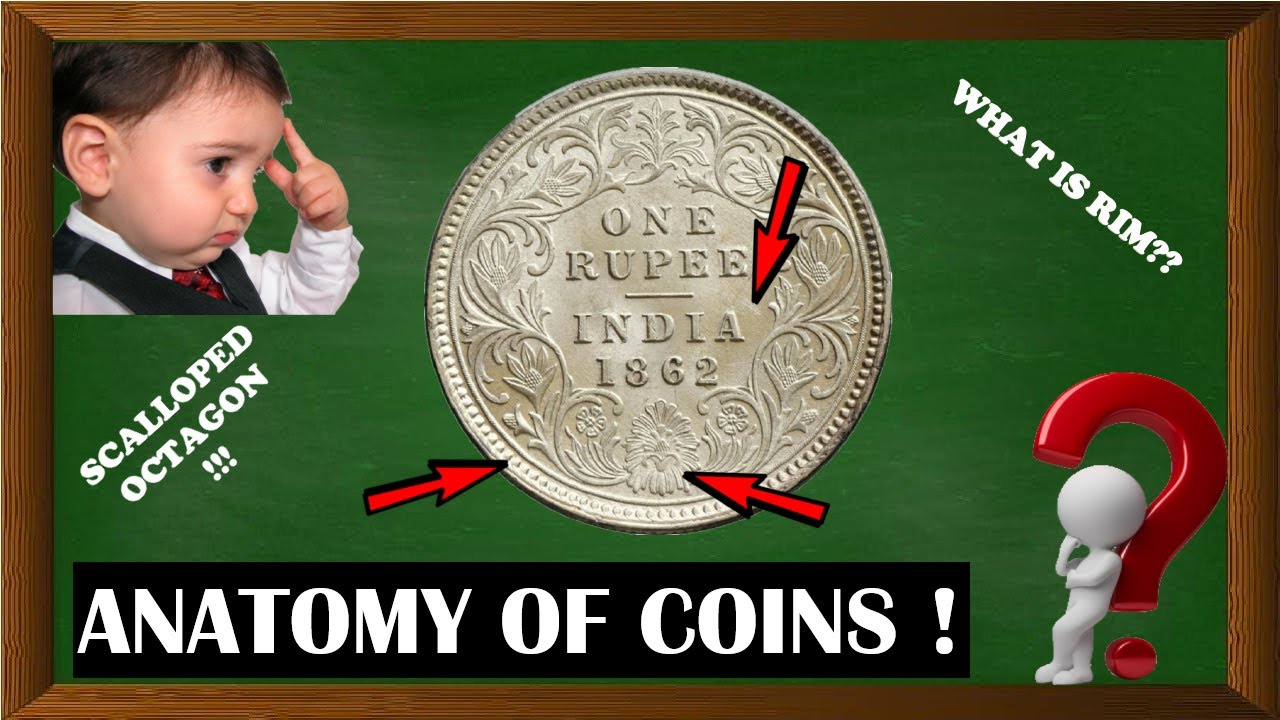 Anatomy of Coins !! - Basics of Numismatics 👍👍👍 - YouTube