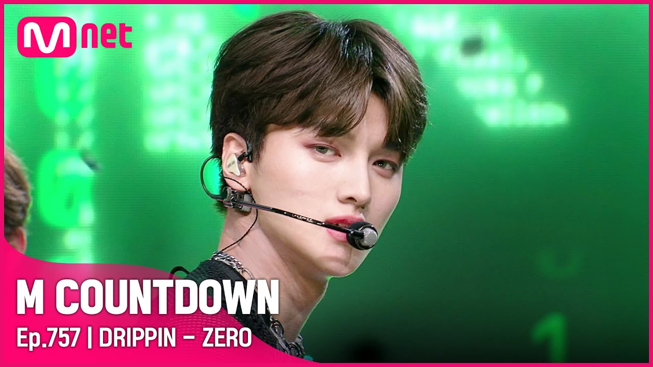 [DRIPPIN - ZERO] Comeback Stage | #엠카운트다운 EP.757 | Mnet 220616 방송 - YouTube