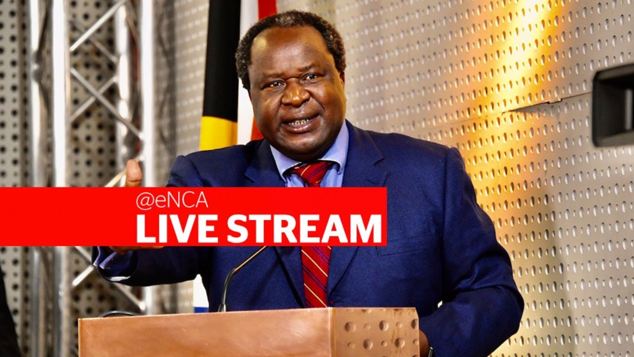 Finance Minister Tito Mboweni delivers medium-term budget speech - YouTube