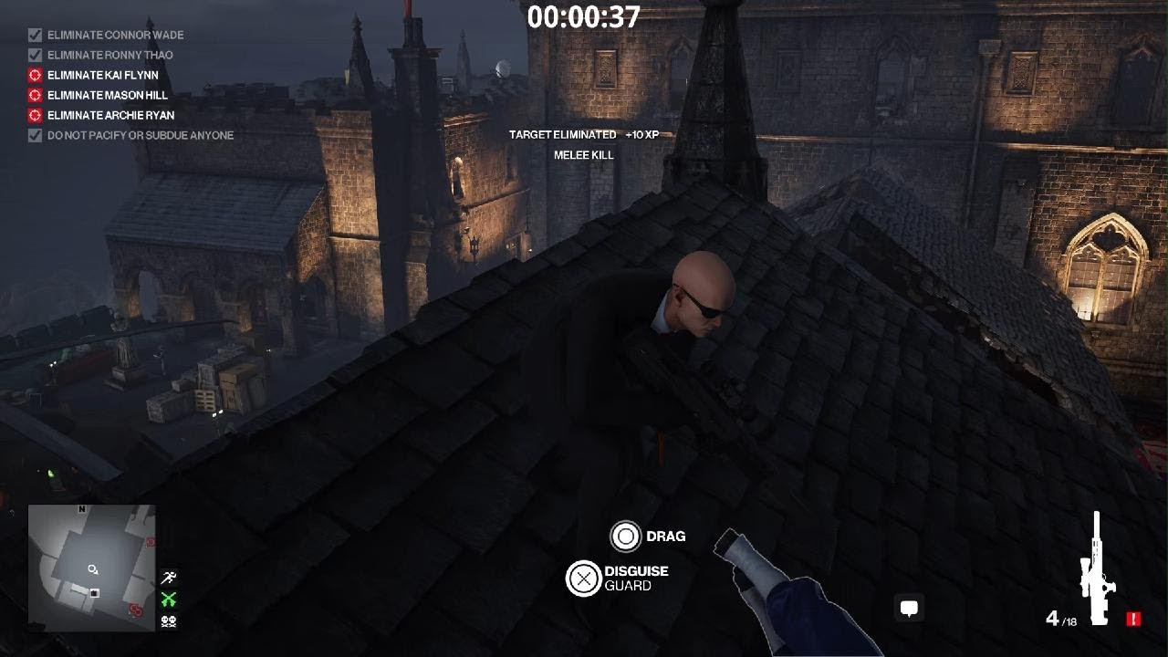 HITMAN 3 - Fall and Rise of The Agent (my contract) subdue glitch - YouTube