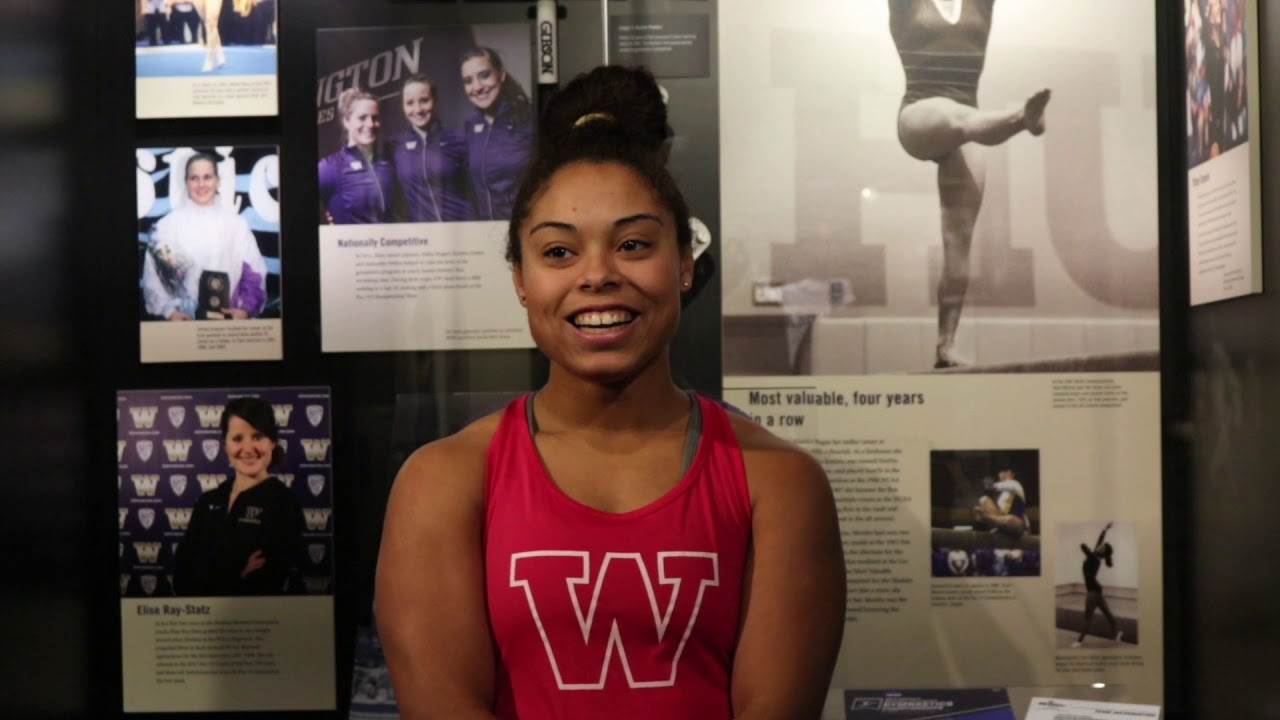 Gymnastics: Get To Know Evanni Roberson - YouTube