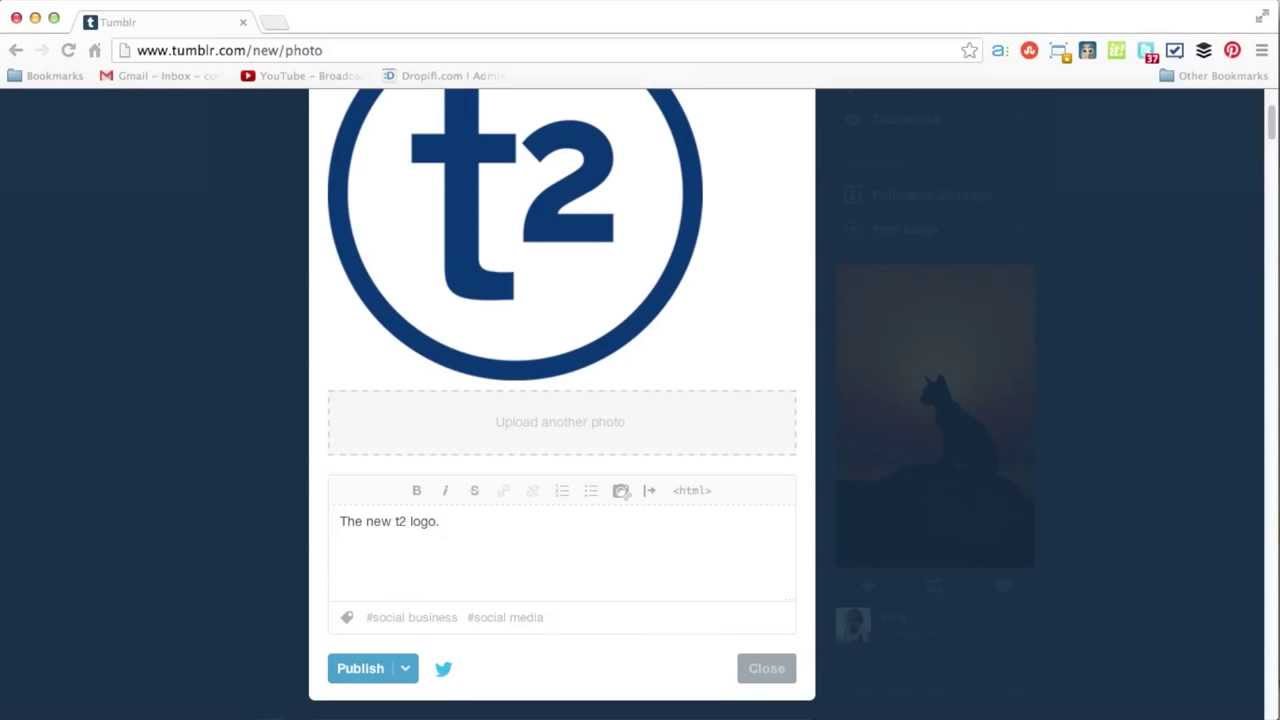 Tips for Tumblr Beginners - YouTube