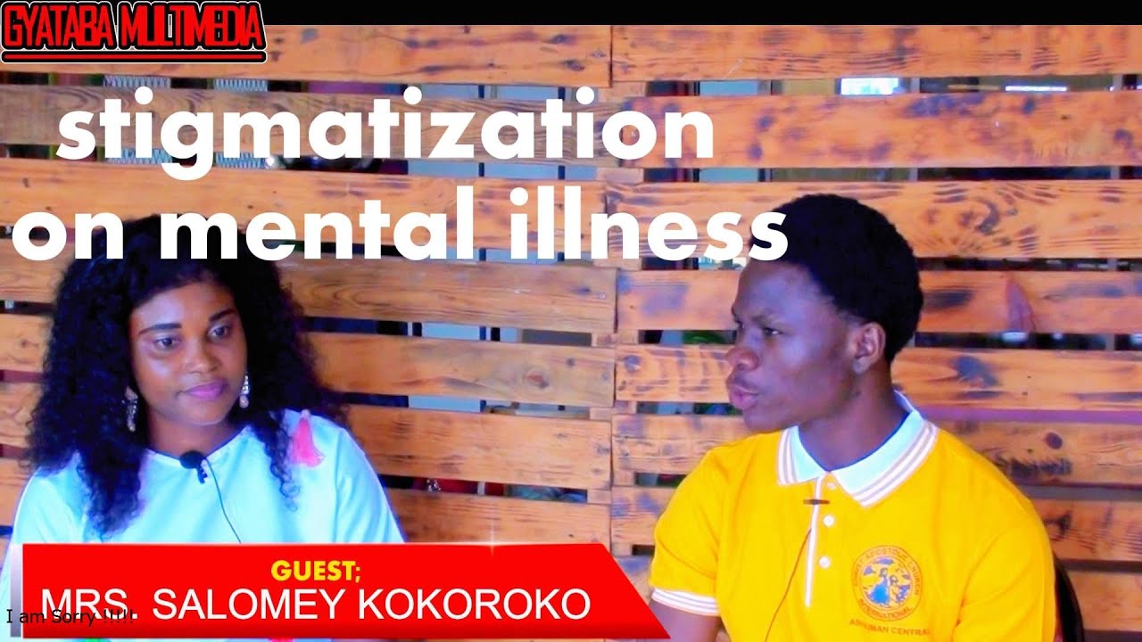 stigmatization on mental illness - YouTube