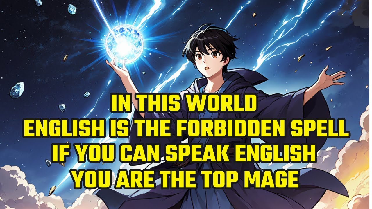 In This World, English is the Forbidden Spell. If You can Speak English ...