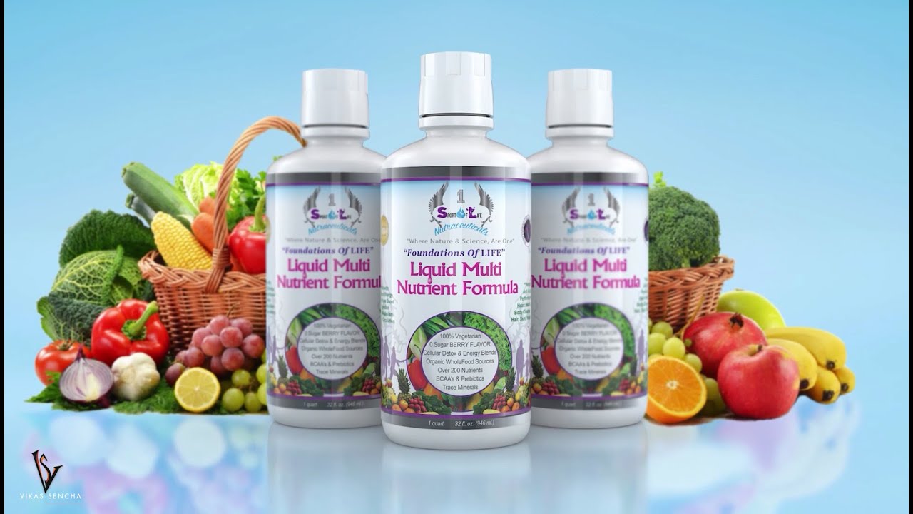 Supplement Product Video | Supplements Product Animation - YouTube