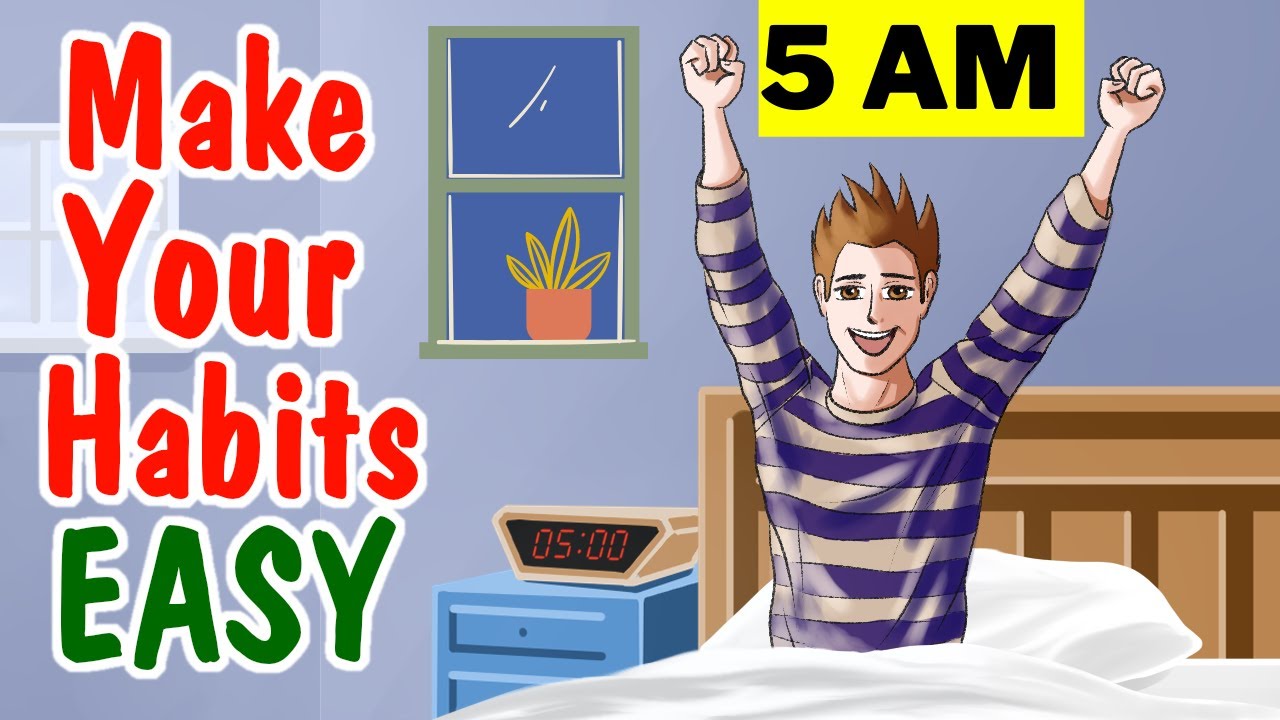 How to Build Positive Habits That Stick – 3rd Strategy - YouTube