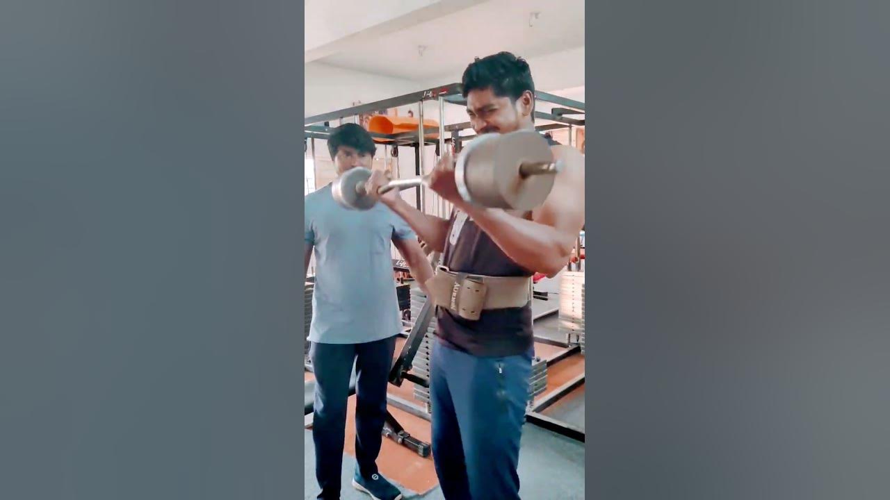 Barbell Bicep Curls 💪 Training Youtube